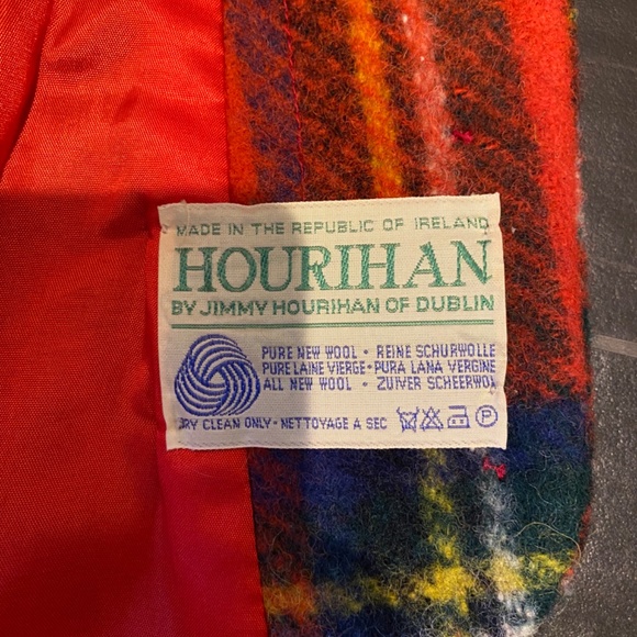 Jimmy Hourihan | Jackets & Coats | Vintage Jimmy Hourihan Plaid Cape ...